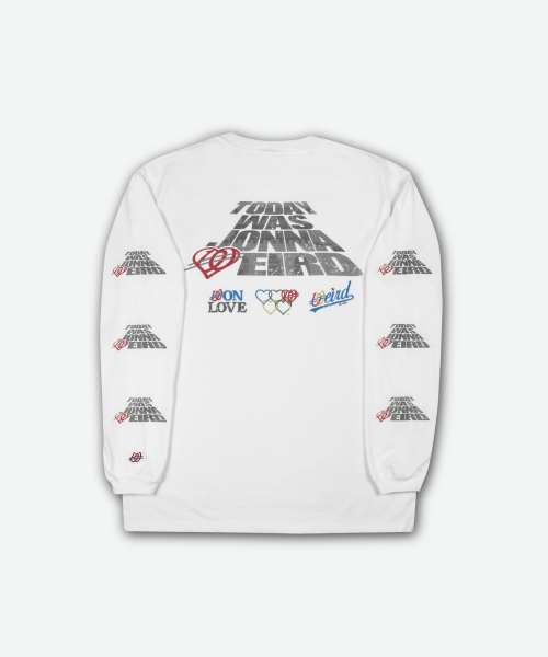 위얼드월드(WEIRDWORLD) JONNA WEIRD 롱슬리브 - 사이즈 & 후기 | 무신사