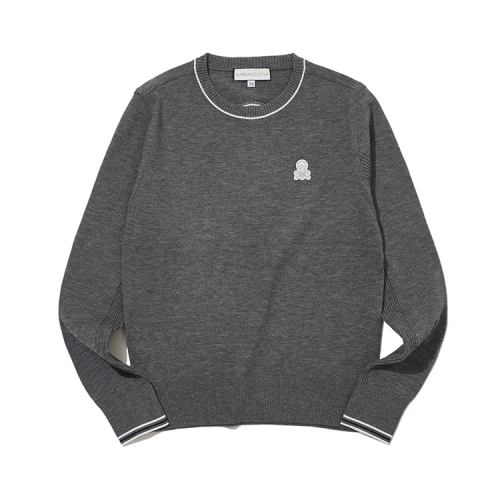 마크앤로나(MARK&LONA) W T-LINE LONG SLEEVE KNIT CREW LS1XB73F - 사이즈 & 후기 | 무신사