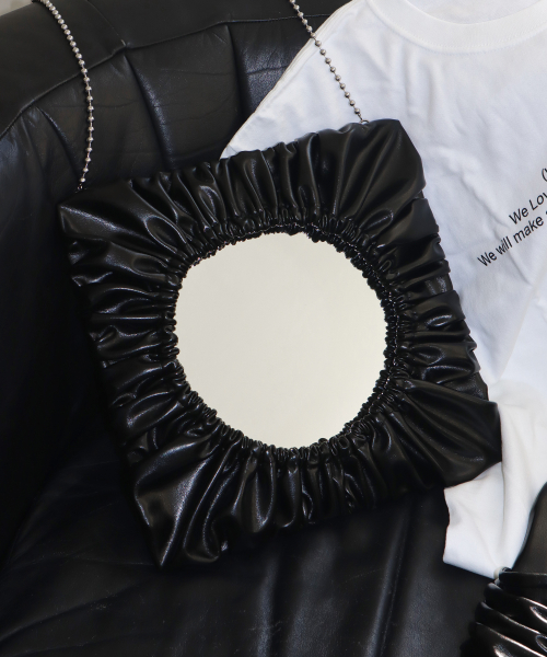 웰컴투씨씨씨(WELCOME TO CCC) Toast Mirror (Ink Black) + Silver Chain 거울 - 후기 ...