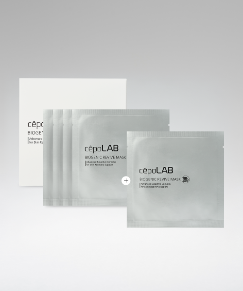 세포랩(CEPOLAB) 바이오제닉 리바이브 마스크팩 (12gx4P) + 1P - 후기 | 무신사