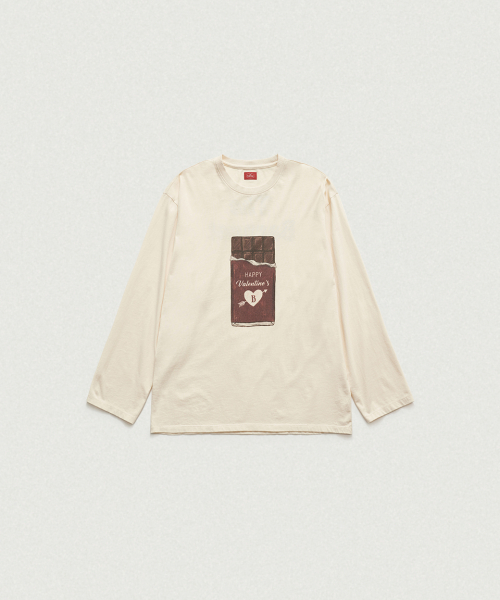 더바넷(THEBARNNET) Valentine Graphic T-Shirt_Butter - 사이즈 & 후기 | 무신사