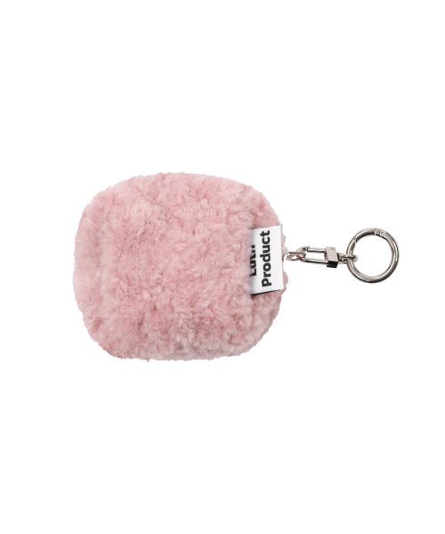 루스프로덕트(LUTHPRODUCT) Teddy keyring _ DUSTY PINK - 사이즈 & 후기 | 무신사