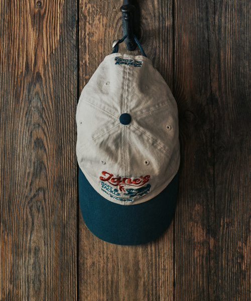 프리즘웍스(FRIZMWORKS) ZANES BAIT & TACKLE TWO TONE BALL CAP _ TEAL - 사이즈 ...