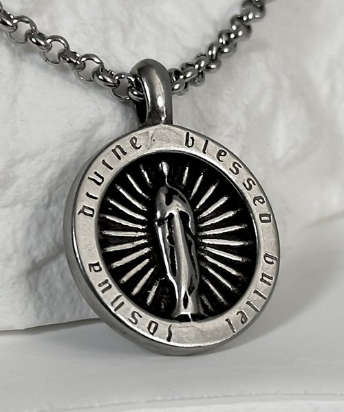 MUSINSA | BLESSED BULLET Maria version 2 chain necklace