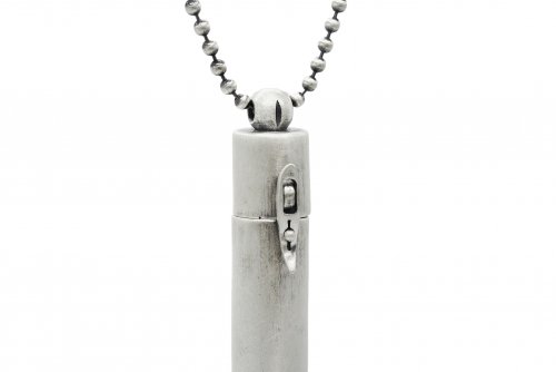 MUSINSA | ODDCOLLET [SILVER925]Eye cigarette case