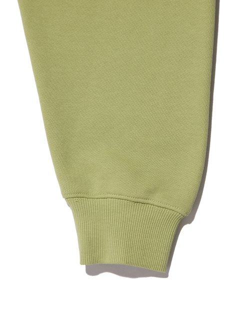 MUSINSA | BESLOW [ORIGINALS] ARC LOGO SWEATSHIRT_AVOCADO