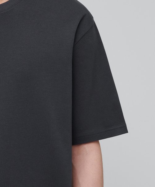 MUSINSA | MUSINSA STANDARD Relaxed Fit Crew Neck String Short Sleeve T ...