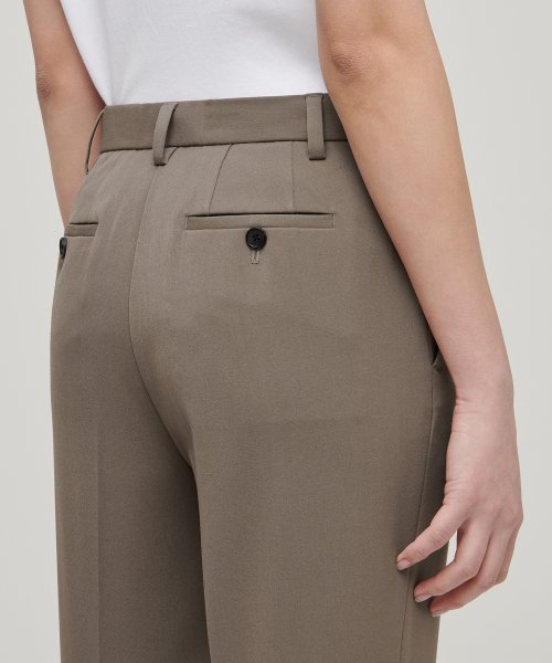 MUSINSA | MUSINSA STANDARD WOMAN WOMENS SLIM STRAIGHT HIDDEN ELASTIC ...