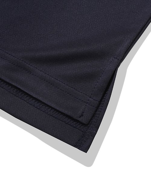 MUSINSA | GAINSBORO Overfit Cool Micro Ice Sleeveless Navy