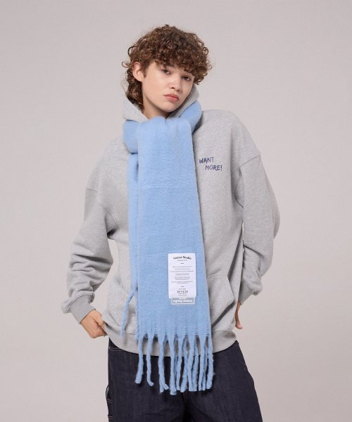 MUSINSA公式 | VETEZE Finding Check Muffler (19color)