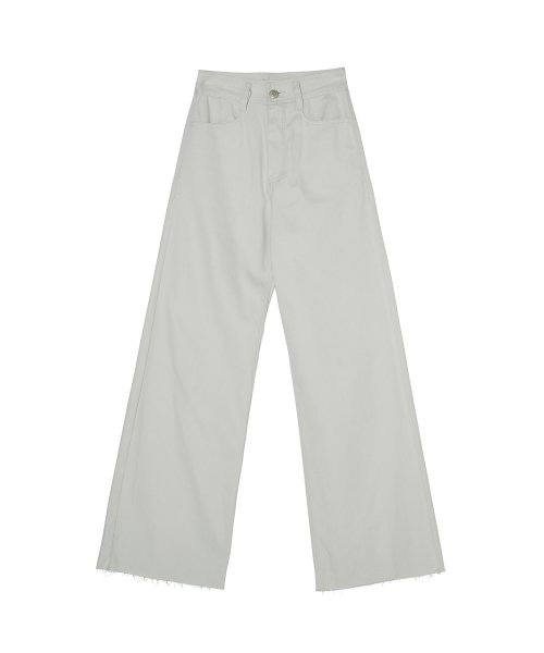 MUSINSA | MALOUPE 2104 High Rise Color Denim (Light Gray)