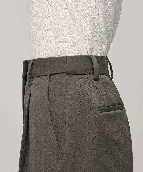 MUSINSA | MUSINSA STANDARD WOMAN WOMENS HIDDEN ELASTIC WAISTBAND BAGGY ...