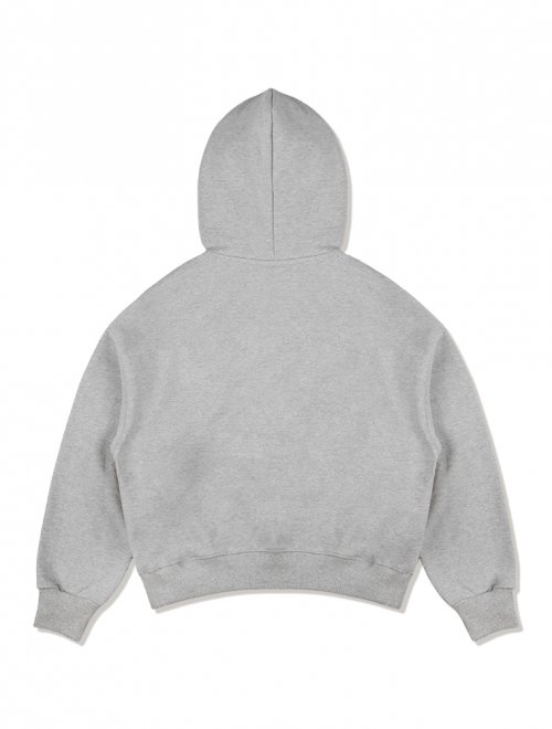 MUSINSA | FABULOUS ARCHIVE Women's Crop Bear Friends Embossed Hood ...