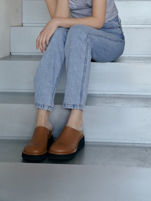 MUSINSA | LILYSHOE sand mule_4 color