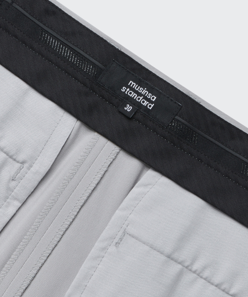 MUSINSA | MUSINSA STANDARD [COOLTANDARD] RELAXED TAPERED HIDDEN ELASTIC ...