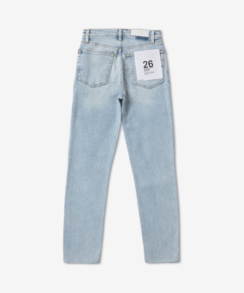 MUSINSA | REDONE 90S High Rise Ankle Cropped Denim Pants - Kam Waters ...