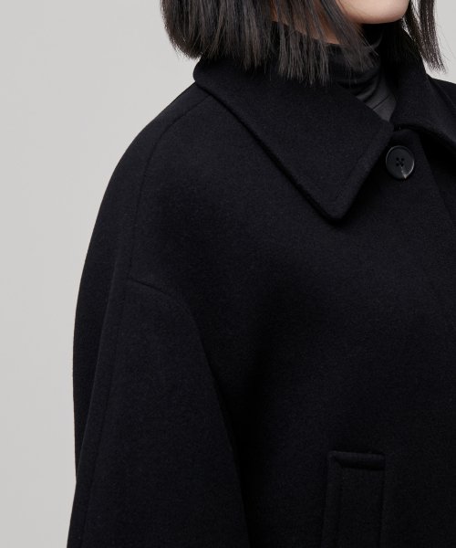 MUSINSA公式 | MUSINSA STANDARD WOMAN Women's Cashmere Blend Short Mac ...