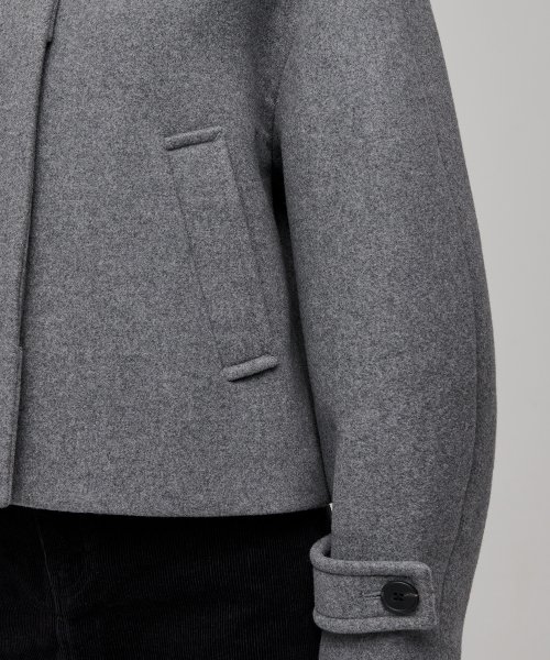 MUSINSA | MUSINSA STANDARD WOMAN Women's Cashmere Blend Short Mac Coat ...