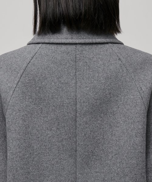 MUSINSA | MUSINSA STANDARD WOMAN Women's Cashmere Blend Short Mac Coat ...