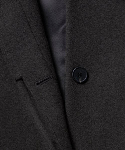 MUSINSA | MUSINSA STANDARD WOMAN Women's Cashmere Blend Short Mac Coat ...