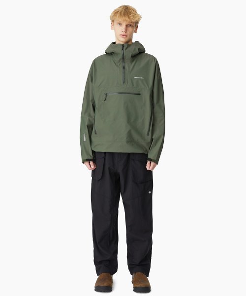 MUSINSA | thisisneverthat® GORE-TEX Paclite Pullover Olive Drab