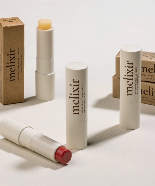 Melixir Vegan Lip Butter 05 Dewy Rose - Abholic