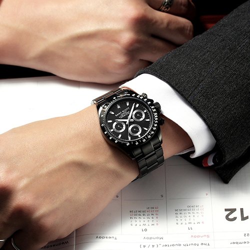 MUSINSA | SAINT SCOTT LONDON ST7507M-BBB Ted High-End Diamond Watch Package