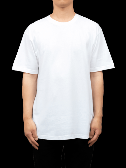 MUSINSA | PRINTSTAR 085-CVT 17 Number Plain Short Sleeve Tee White