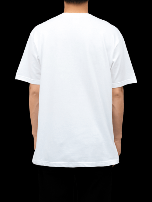 MUSINSA | PRINTSTAR 085-CVT 17 Number Plain Short Sleeve Tee White