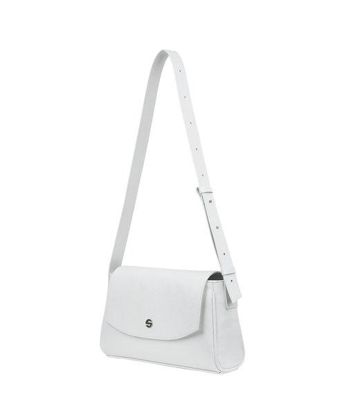 MUSINSA | SEMICODE capture bag mini - crinkle white