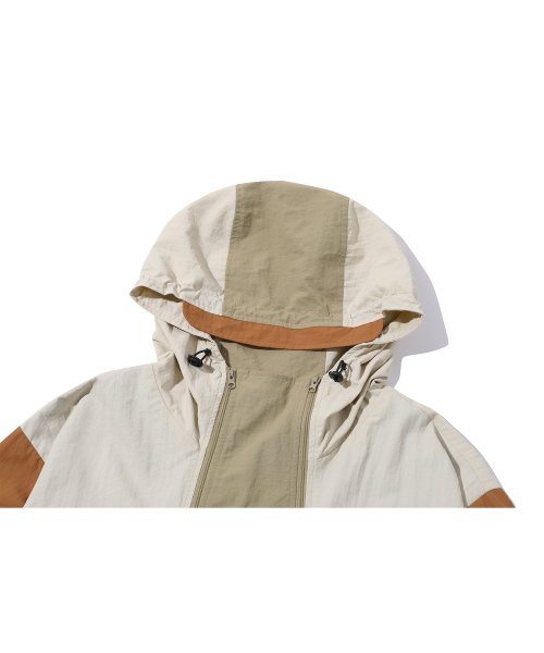 MUSINSA | CPGN STUDIO Triple Layer Hood Anorak Orange