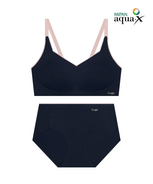 MUSINSA | HYGGE UNDERWEAR [NEW DELIGHT][SET] New Delight No-Wire Bralette Panty Set - 4 Colors