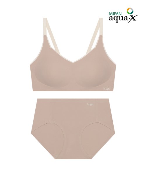 MUSINSA | HYGGE UNDERWEAR [NEW DELIGHT][SET] New Delight No-Wire Bralette Panty Set - 4 Colors