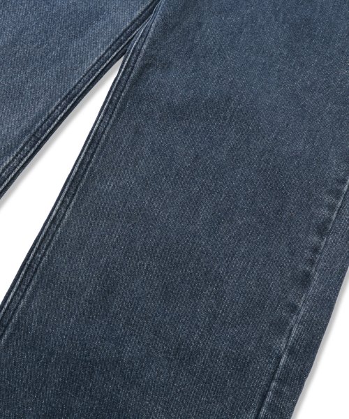 MUSINSA | TRILLION Biostone Washing Straight Denim Pants_BLUE GRAY