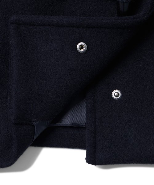 MUSINSA公式 | MUSINSA STANDARD WOMAN Women's Wool Blend Duffel Short Coat ...