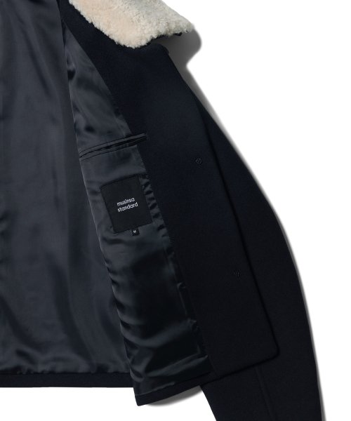 MUSINSA公式 | MUSINSA STANDARD WOMAN Women's Wool Blend Faux Shearling ...