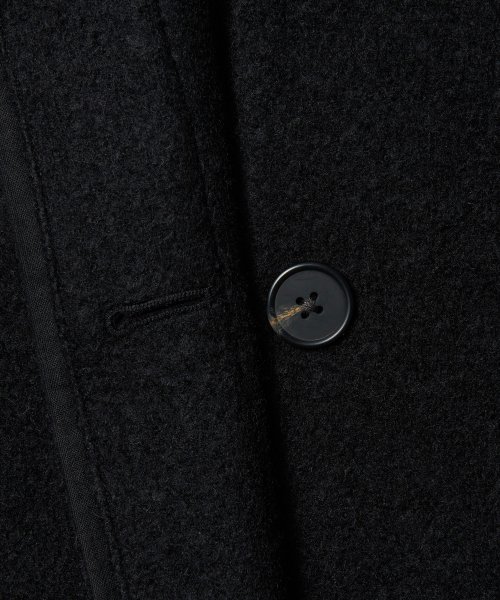 MUSINSA | MUSINSA STANDARD WOMAN Women's Wool Blend Boucle Short Mac ...