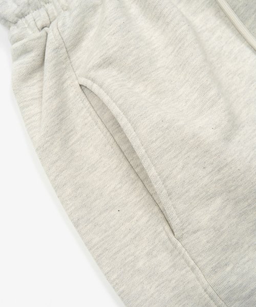MUSINSA | TOFFEE Side Cut Line Sweat String Pants (OATMEAL)