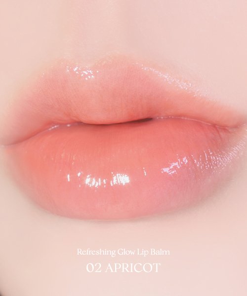 MUSINSA | THIM BEAUTY REFRESHING GLOW LIP BALM (3 Color) [2.3G]