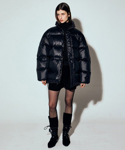 MUSINSA公式 | NICK&NICOLE NN WAIST STRING MIDI DUCK DOWN PADDING_3 COLOR