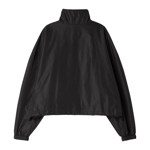 MUSINSA | THE GREEN LAB String Crop Jacket [Black]