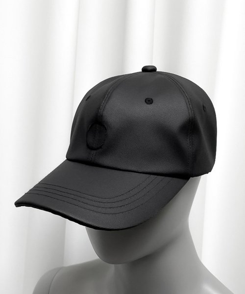 MUSINSA | BLESSED BULLET Void Hyper Oversized Ball Cap - Coated Black