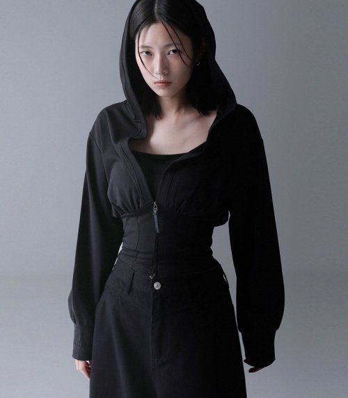 MUSINSA | AVANDRESS Tock Hooded Zip-up KHAKI