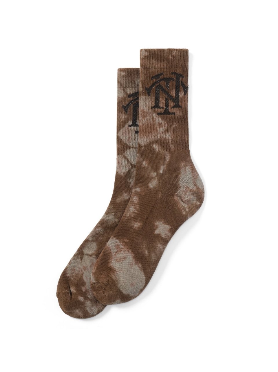 Tie Dye Socks Brown - 감도 깊은 취향 셀렉트샵 29CM
