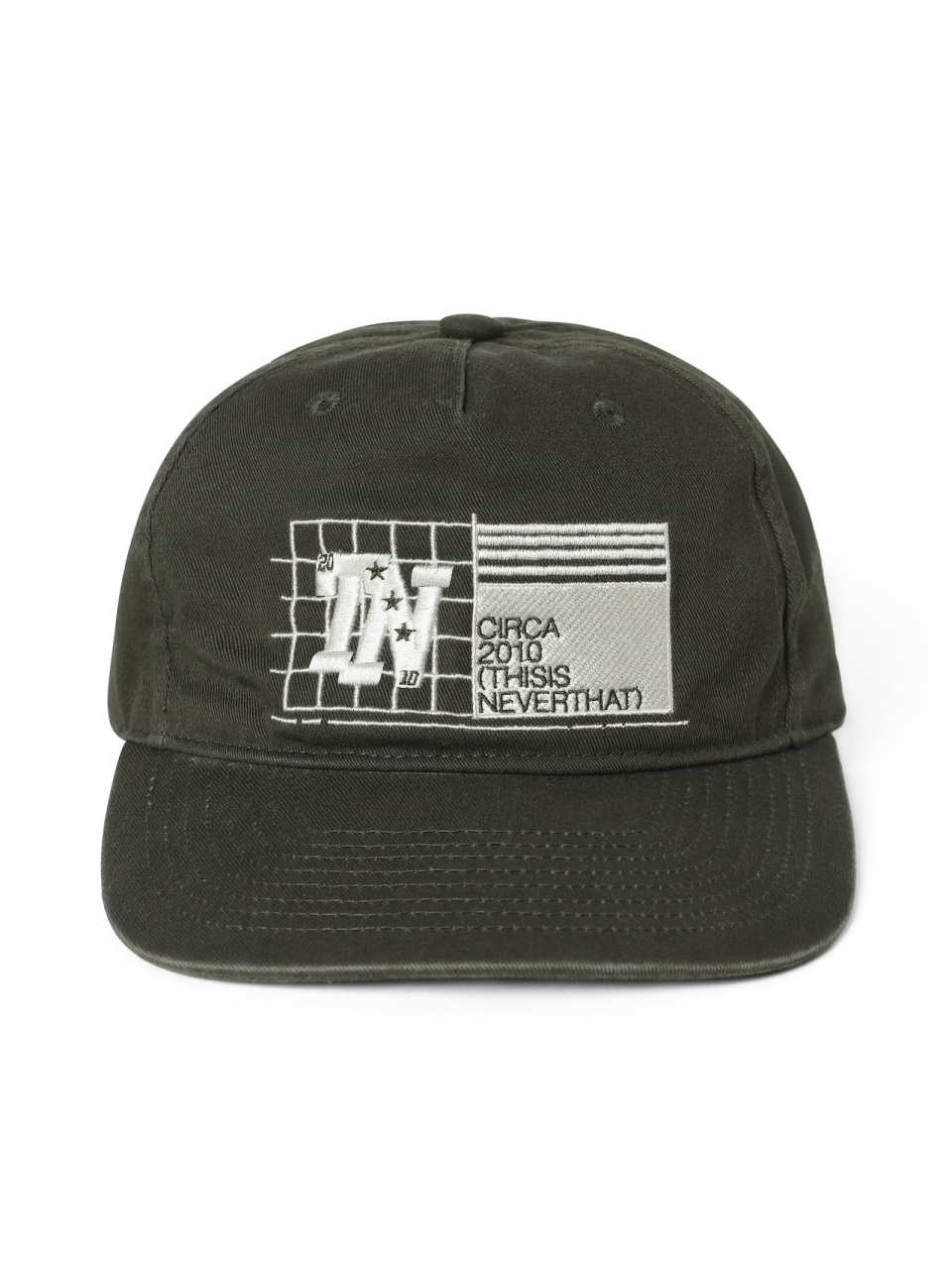 Grid Cap Khaki - 감도 깊은 취향 셀렉트샵 29CM