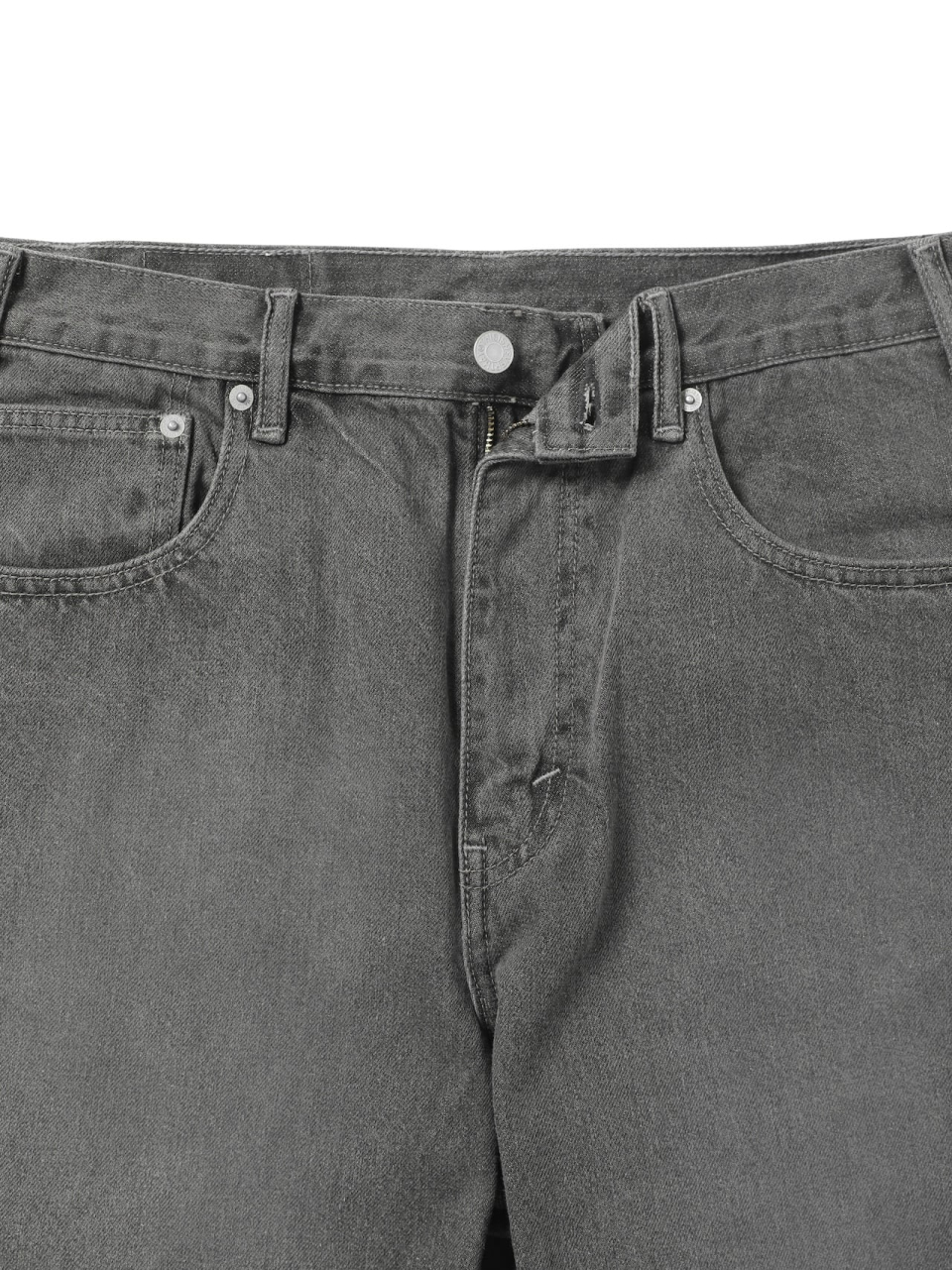 Washed Denim Short Grey - 감도 깊은 취향 셀렉트샵 29CM