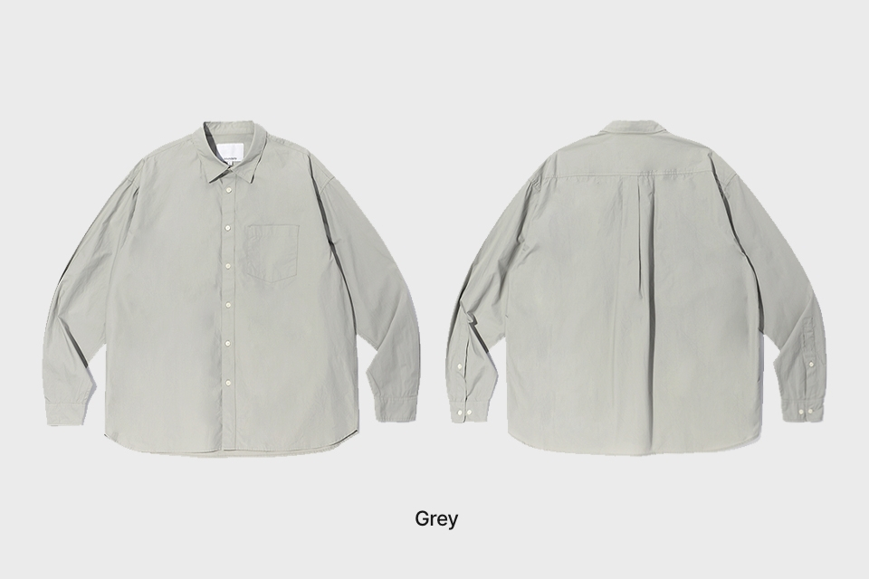 Daily Cotton Shirt White - 감도 깊은 취향 셀렉트샵 29CM