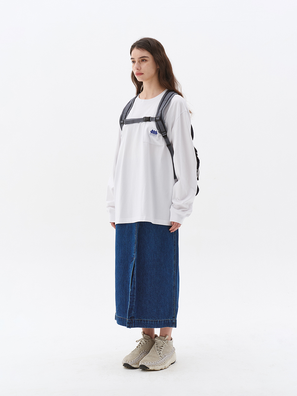 Zinger Color Block Backpack Black - 감도 깊은 취향 셀렉트샵 29CM