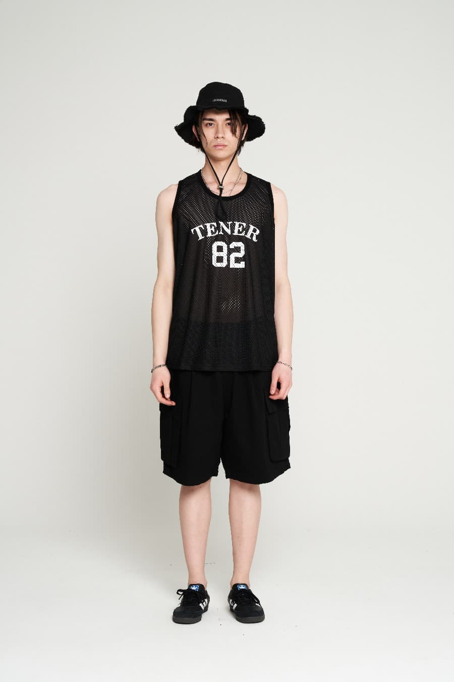 Tener 82 Sleeveless Mesh Rash Guard Black - 감도 깊은 취향 셀렉트샵 29CM