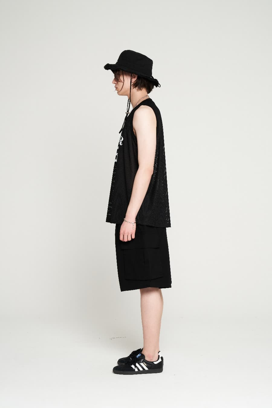 Tener 82 Sleeveless Mesh Rash Guard Black - 감도 깊은 취향 셀렉트샵 29CM